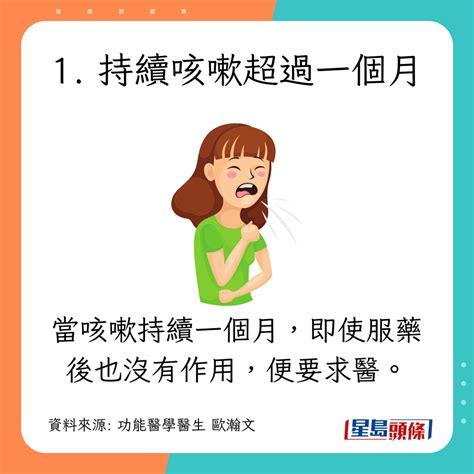 止咳方法丨寒咳飲薑茶？熱咳飲參茶？中醫教按5類症狀化痰止咳 星島日報