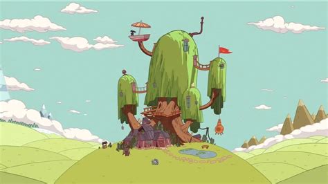 Adventure Time Tree House Soft Adventure Time Adventure Drawings