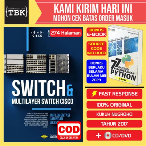 Buku SWITCH Dan MULTILAYER SWITCH CISCO CD Lazada Indonesia
