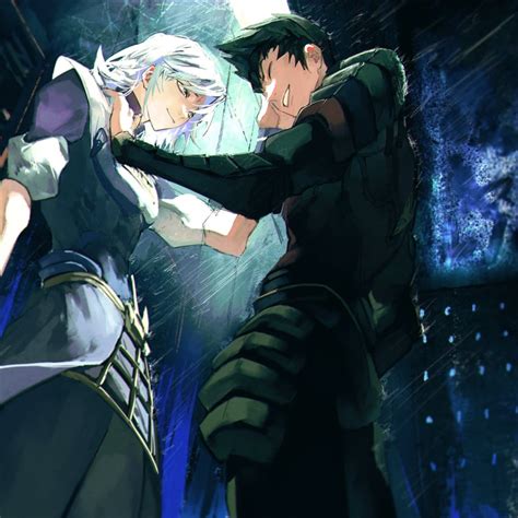 Jin And Malos Xenoblade Chronicles And 1 More Drawn By Raininmoradain