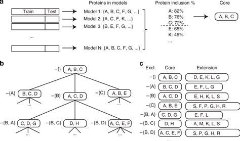 Model Generation A Repeated Model Generation Over Random Splits Of Download Scientific