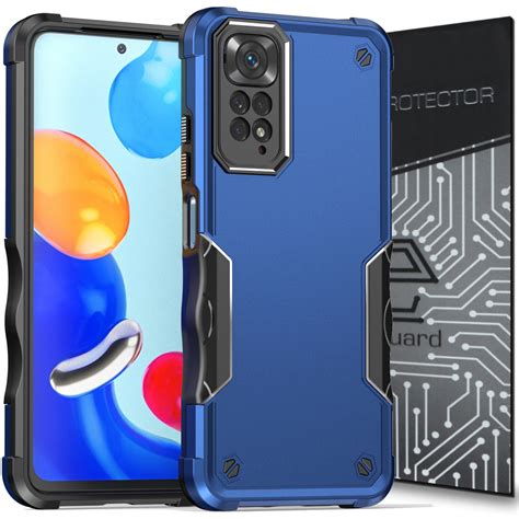 Etui Exoguard Dual Szk O Xiaomi Redmi Note Pro Pro G Pancerne Case Obudowa Futera
