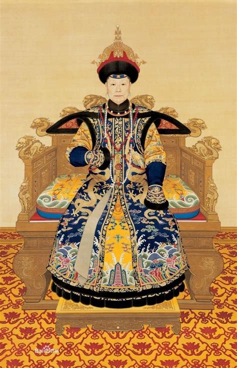 清世宗孝圣宪皇后钮祜禄氏1693年1月1日 高清图片堆糖美图壁纸兴趣社区