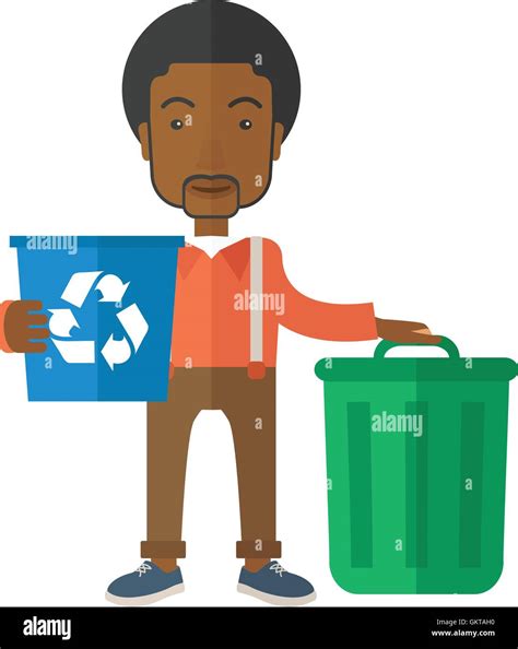Sorting Recycling Stock Vector Images Alamy