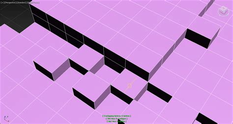 overlapping vertices r 3dsmax