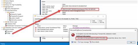 Using Extended Events For Tracing Sql Server And Azure Sql Db In Compliance With Principle Of