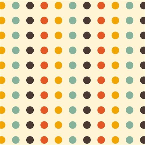 Premium Vector Seamless Pattern In Retro Style