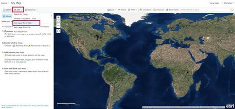Online Esri Arcgis Wfs Instruction Meteomatics