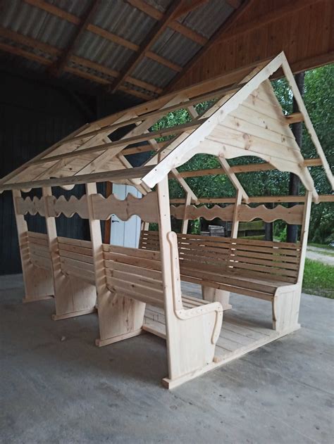 Бесідка деревяна 9500 альтанка 19 500 грн Сад город Лучичі на Olx