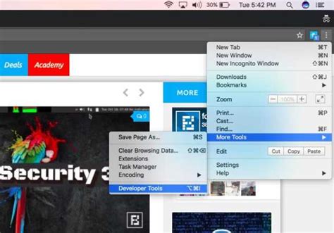 Chromes Hidden Reload Menu “normal Reload” “hard Reload” And “empty