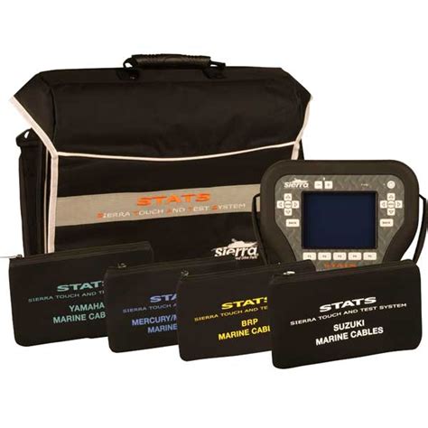 Sierra STATs Diagnostic System Kit For Mercury BRP Yamaha