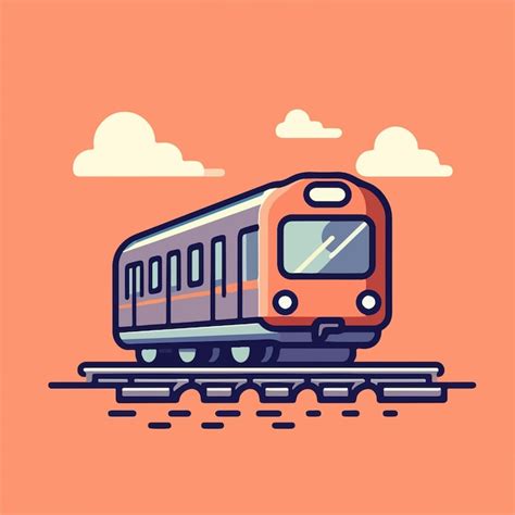 Train Vector Image Premium Ai Generated Vector