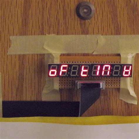 Z80 Breadboard Display Hackaday Io