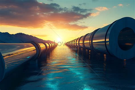 물의 에너지 파이프 라인