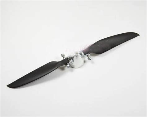 Складной пропеллер с вращением по часовой стрелке и против часовой ...