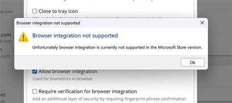 Cant Enable Browser Extension Biometrics 251 By Jdd Password Manager Bitwarden Community