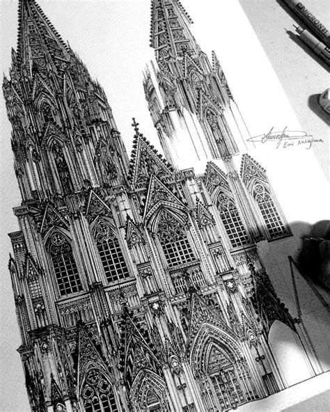 Pin By Aristena On Architecture Gothic Architecture Drawing Art