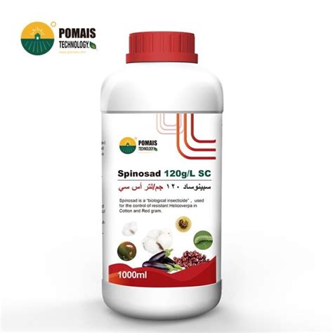 Insektisida Spinosad 240480 Gl Sc 95 Tc Pomais Pertanian