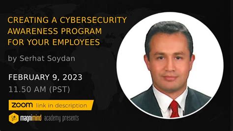 Creating A Cybersecurity Awareness Program For Your Employees Serhat
