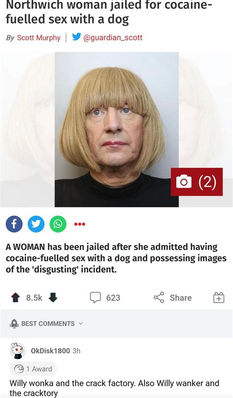 Cursed Willy Wonka R Holup