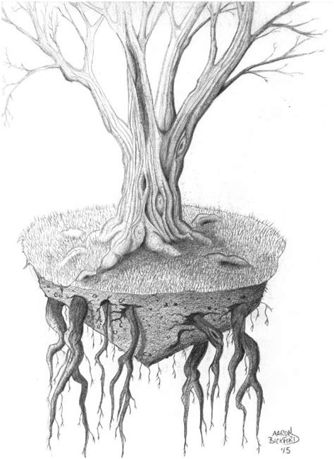 Tree X A Ron Drawings Illustration Fantasy Mythology Other Fantasy Mythology ArtPal