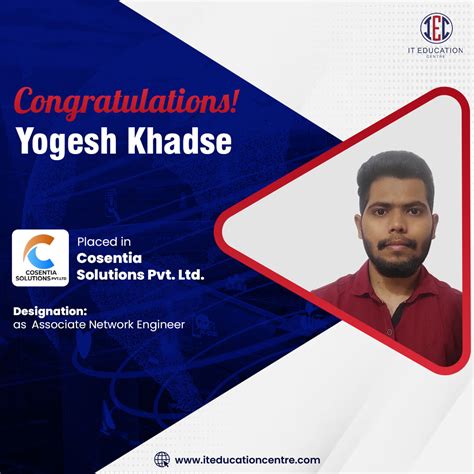 It Education Centre Placement And Training Institute On Linkedin Iteducation Placement Job