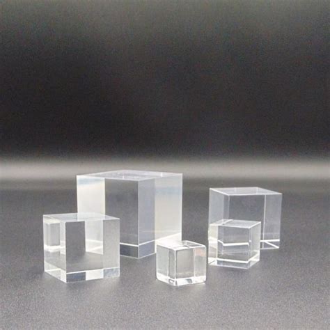 Acrylic Display Cube Etsy Acrylic Display Case Acrylic Display