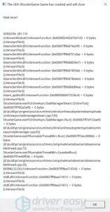Solved How To Solve Fatal Error Ark Driver Easy