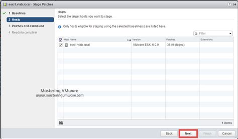 Patch Esxi Using Vum Mastering Vmware