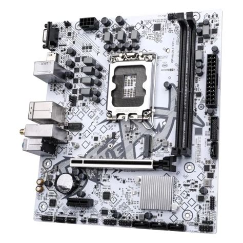 Colorful BATTLE AX H M E WIFI V MATX Intel Motherboard LGA