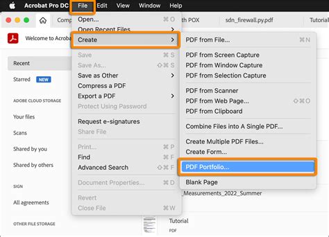 How To Create A Portfolio In Adobe Acrobat Pro Dc At Richard Montejano Blog