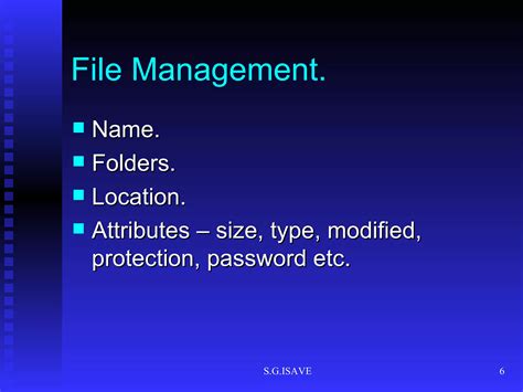Functions Of Operating System PPS