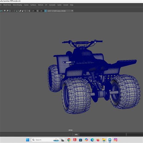 🚁 Yamaha Yfz Banshee 350 Sport Atv・ Stl File For 3d Printing・cults