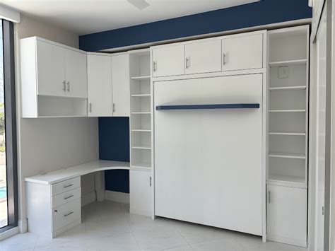 Siena Murphy Bed Photo Gallery Real Wood Furniture Tampa Bay