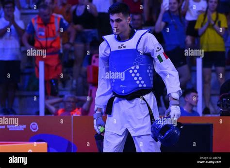 Rome Italy 05062022 Rome Italy 05062022 Simone Alessio Ita Vs Seif Eissa Egy