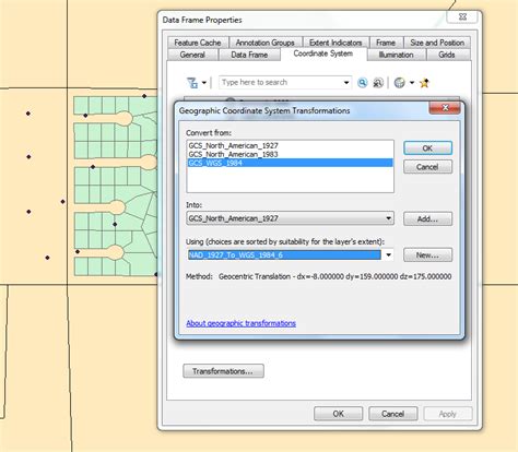 Datum Transformation Esri Community