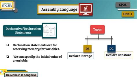 System Programming Assembler Ppt