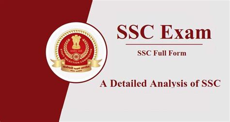 Ssc Full Form And Meaning एसएससी की महत्वपूर्ण जानकारी