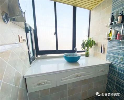 打破鸡肋卫生间飘窗的神奇改造让你的空间瞬间增值 哔哩哔哩