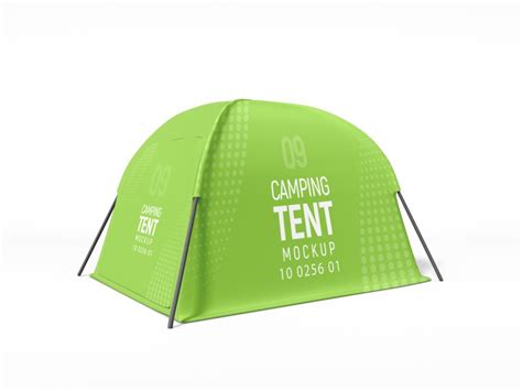 دانلود فایل لایه باز موکاپ چادر کمپینگ دانلود رایگان فایل لایه باز، Psd، وکتور، لوگو و موکاپ