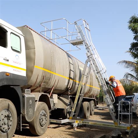 Tanker Bulker Ladder Premium Aluminium Access Solution