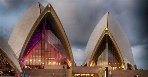 Sydney Opera House Facade