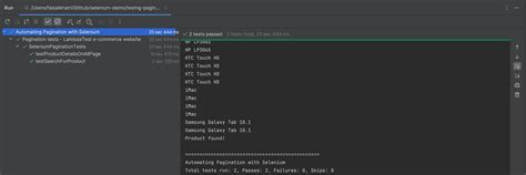 Selenium Pagination Tutorial How To Handle Page Navigation