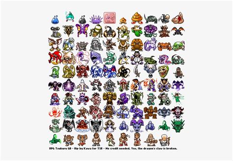 Rpg Maker Mv Enemy Sprites