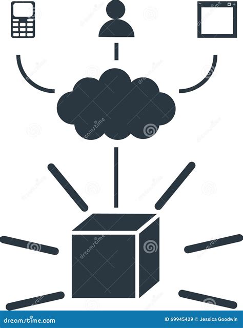 API Flow Chart Stock Illustration Illustration Of Icon 69945429