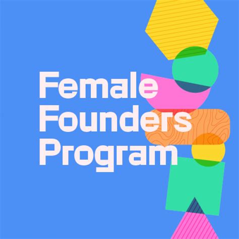 Female Founders Program Showcase Research And Innovation Events The University Of
