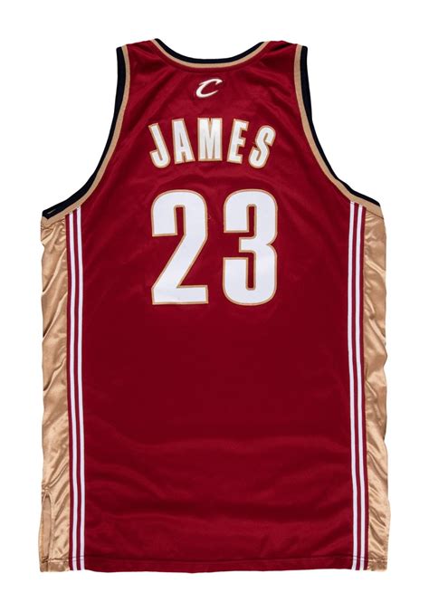 Cleveland Cavaliers 2007 2008 Away V2 Jersey