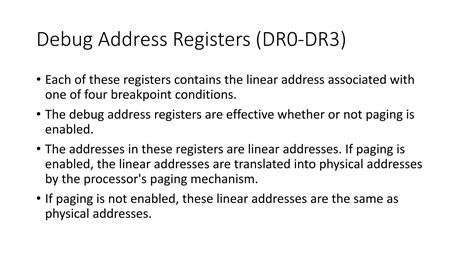 Intel® 80386 Microprocessor Registers Pptx Operating Systems Computer Software And