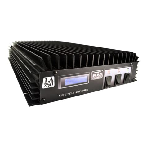 Ham Linear Amplifier Rm Italy