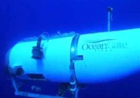 Sumergible Titán Confirman Que Los 5 Pasajeros Que Viajaban Al Titanic